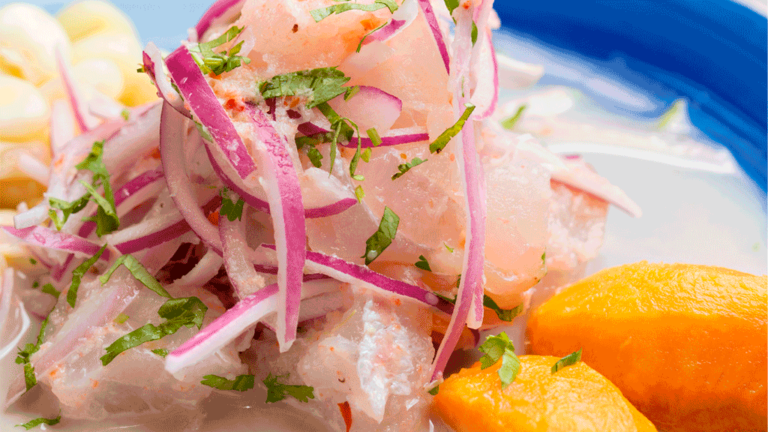 Receta: Ceviche de Dorada con Mango y Cilantro | La Dársena