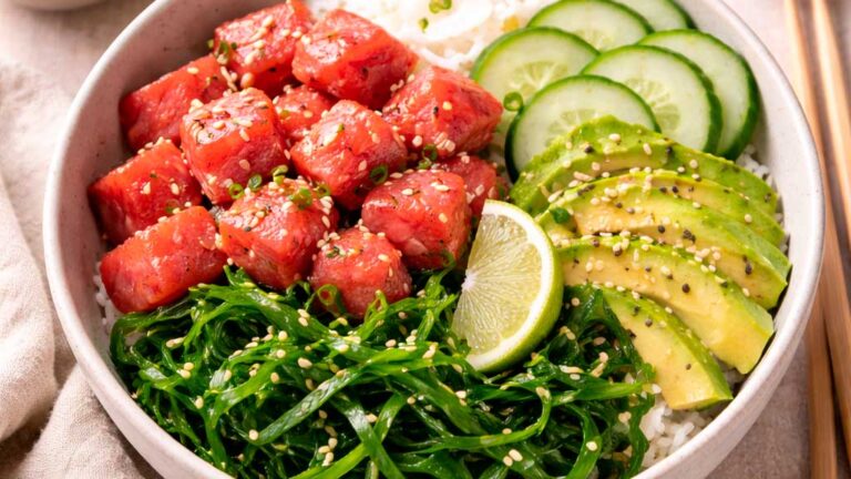 Cenas saludables con pescado en 20 minutos: menú semanal 2026, alga ...